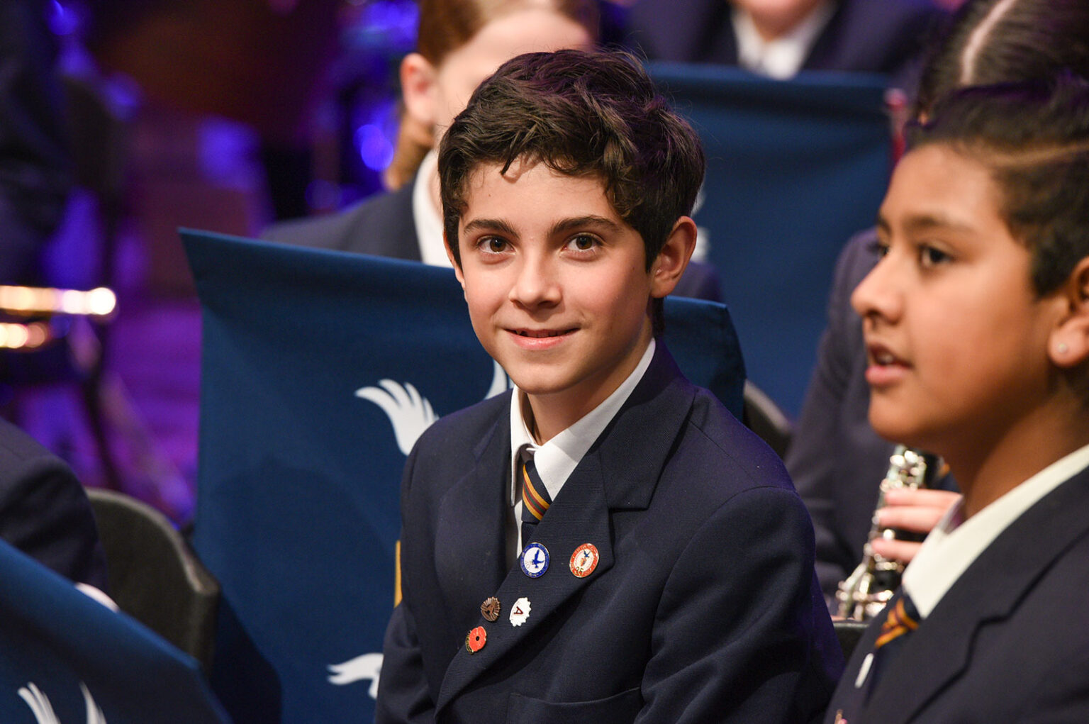 Uniforms and textbooks — The Knox School