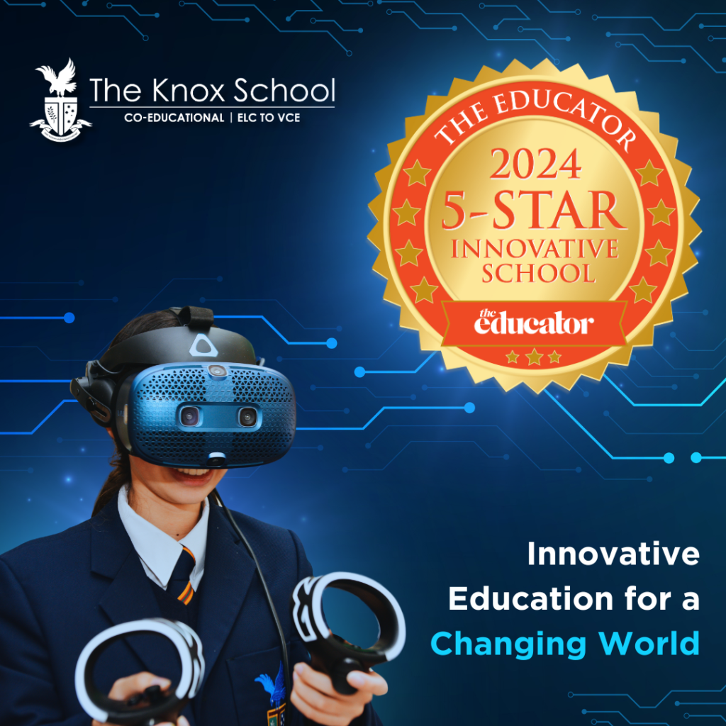 The Knox School Receives The Educator's 2024 5-Star Innovative School Award — The Knox School