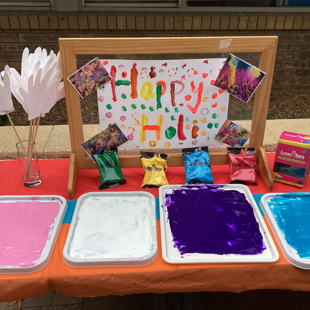 Happy Holi from the ELC — The Knox School